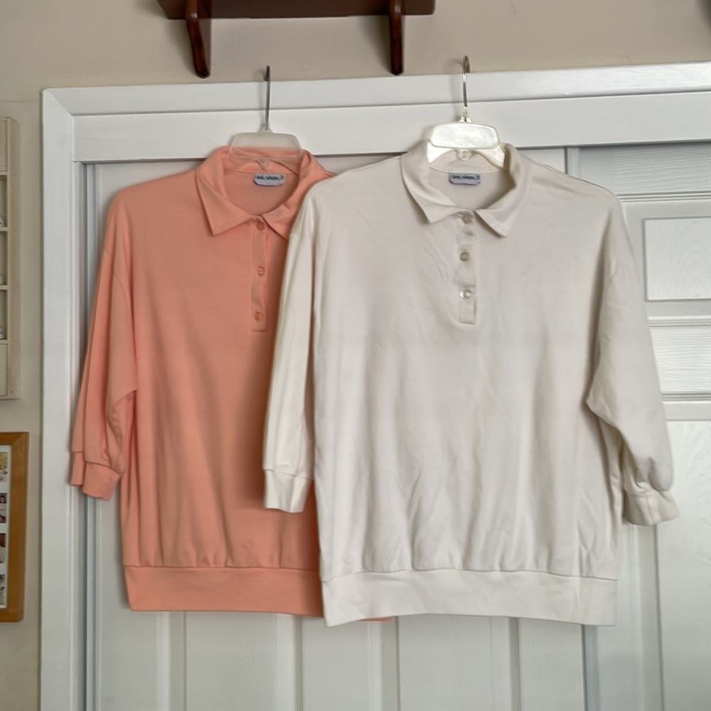 Two Vicki Wayne’s Vintage Tops - Gem